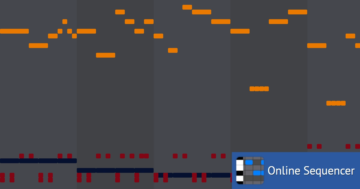 Interstellar Retribution teaser 2 (no effects) - Online Sequencer