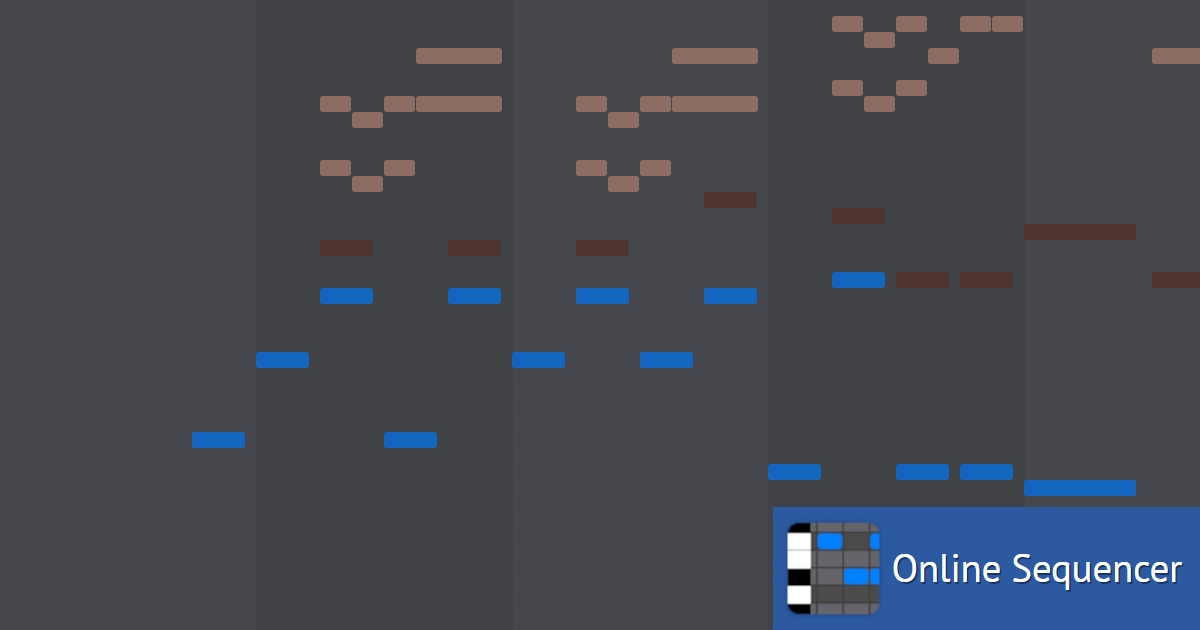 Alexander's Ragtime Band (Irving Berlin, 1911) V2 - Online Sequencer