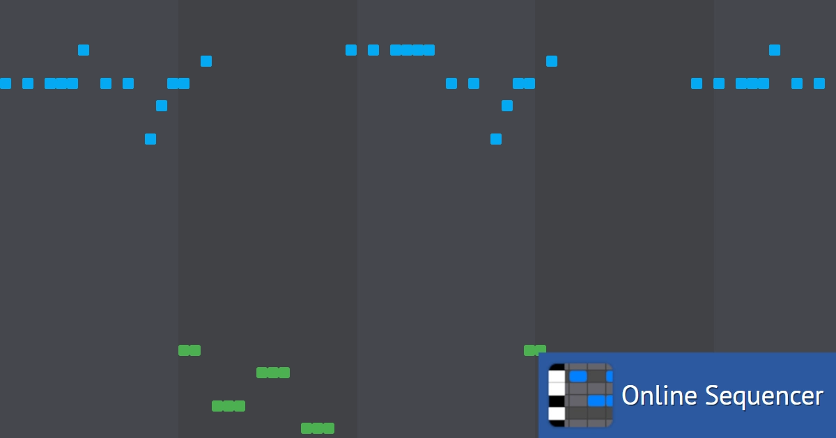 Wipeout theme song WIP - Online Sequencer