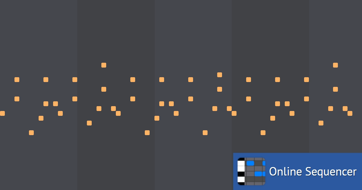 Realistic Street Indian Poop Wars - Main Theme - Online Sequencer