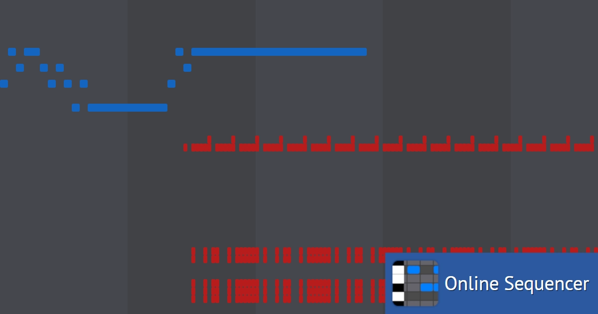 I GOTTA PRAY - Online Sequencer