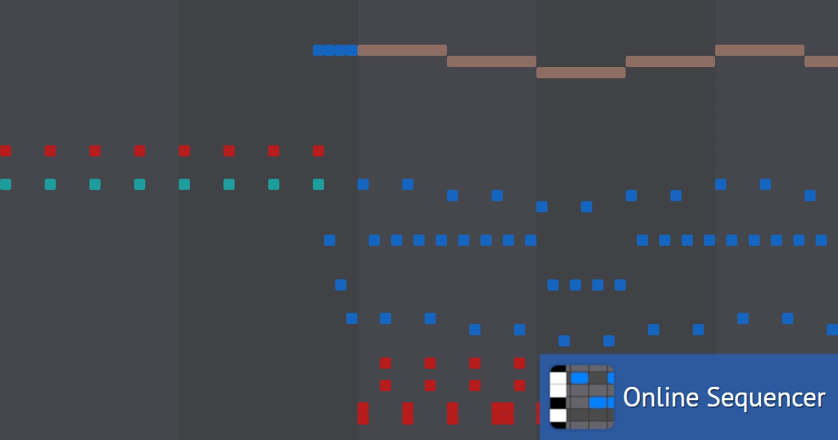 Die of death UST: Orchestraful chase theme (rework) - Online Sequencer