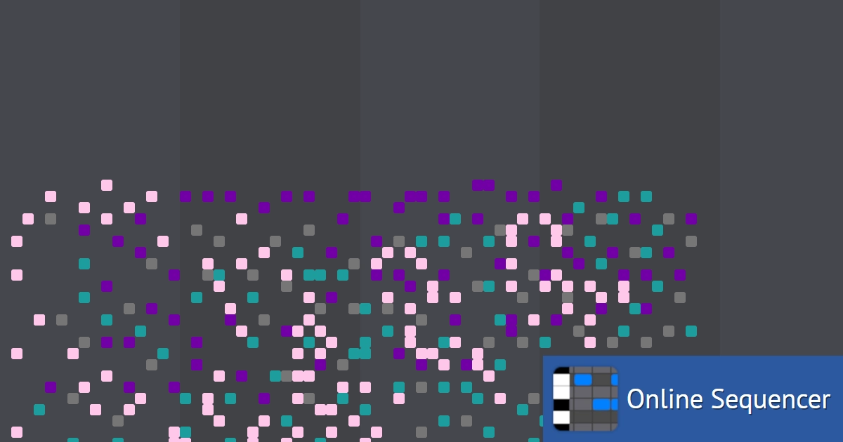 first ever song:) - Online Sequencer