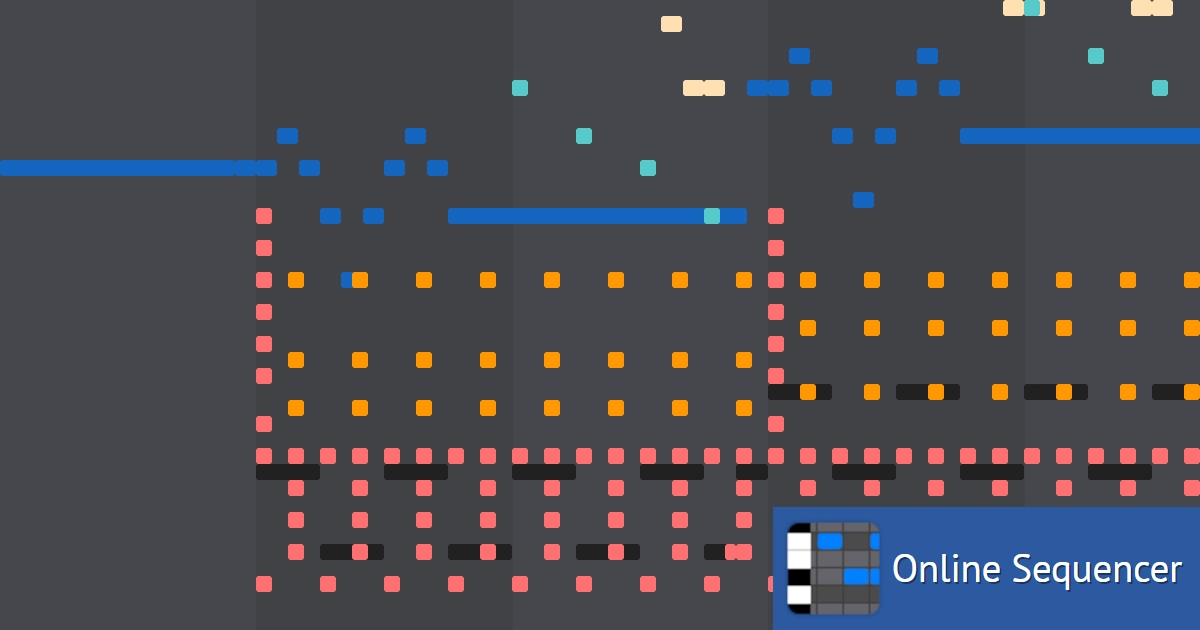SpongeBob SquarePants Theme - Online Sequencer