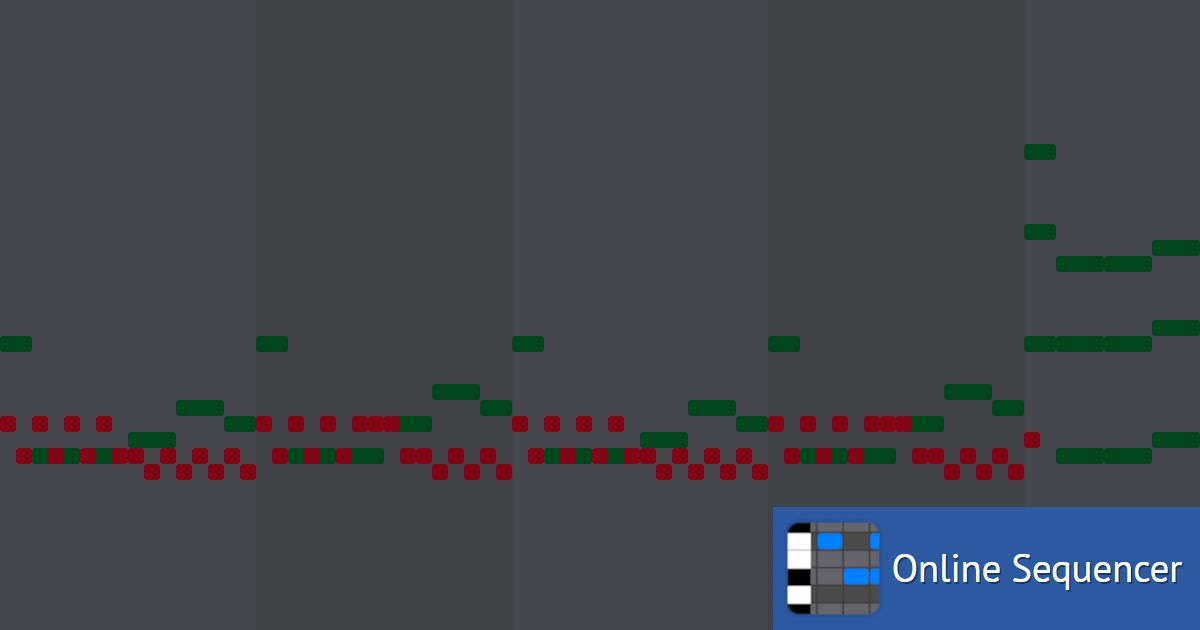 Ride The Titan - Online Sequencer