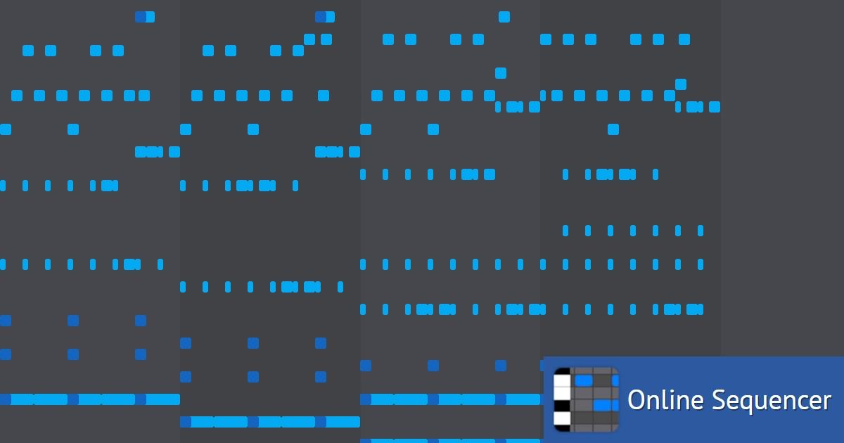 Ticking - TIN (Version 2) - Online Sequencer