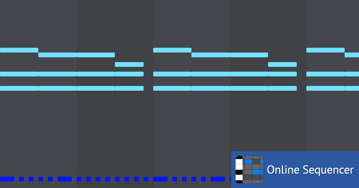 Playboi Carti - Goin' Outta Style - Online Sequencer