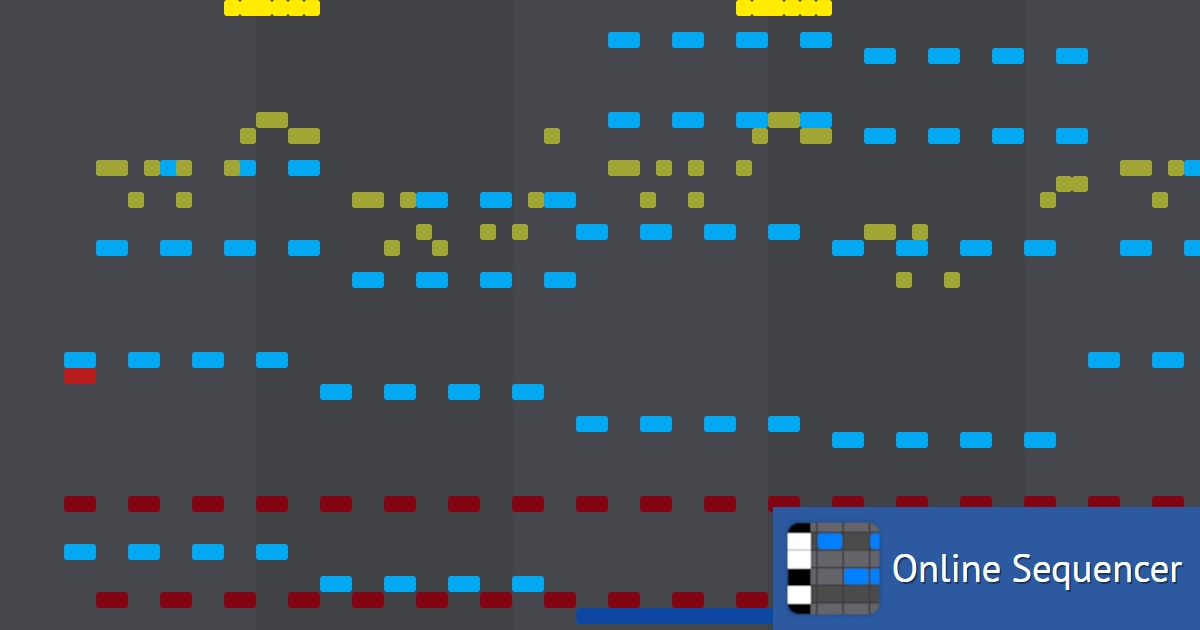 Mequot theme - Online Sequencer