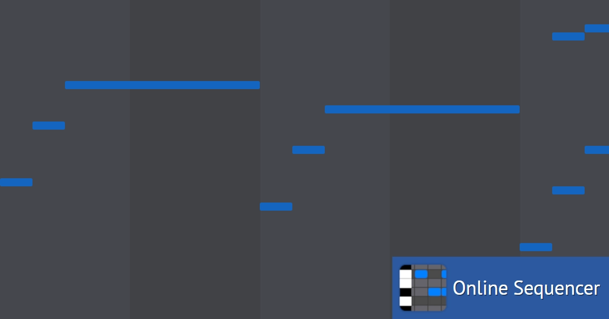 thing i wanna learn - Online Sequencer