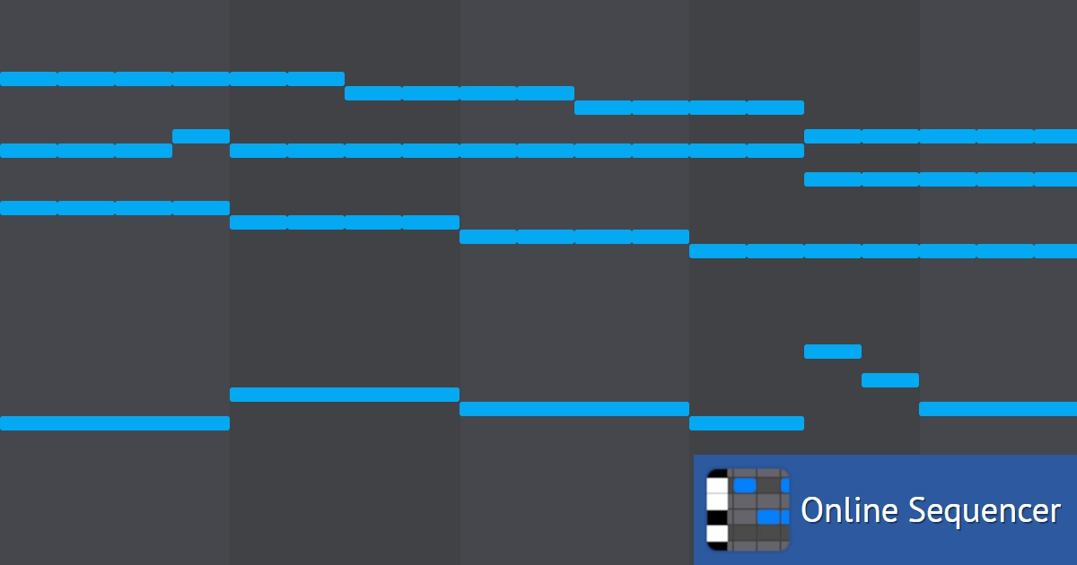 ...Con lentitud poderosa - Online Sequencer