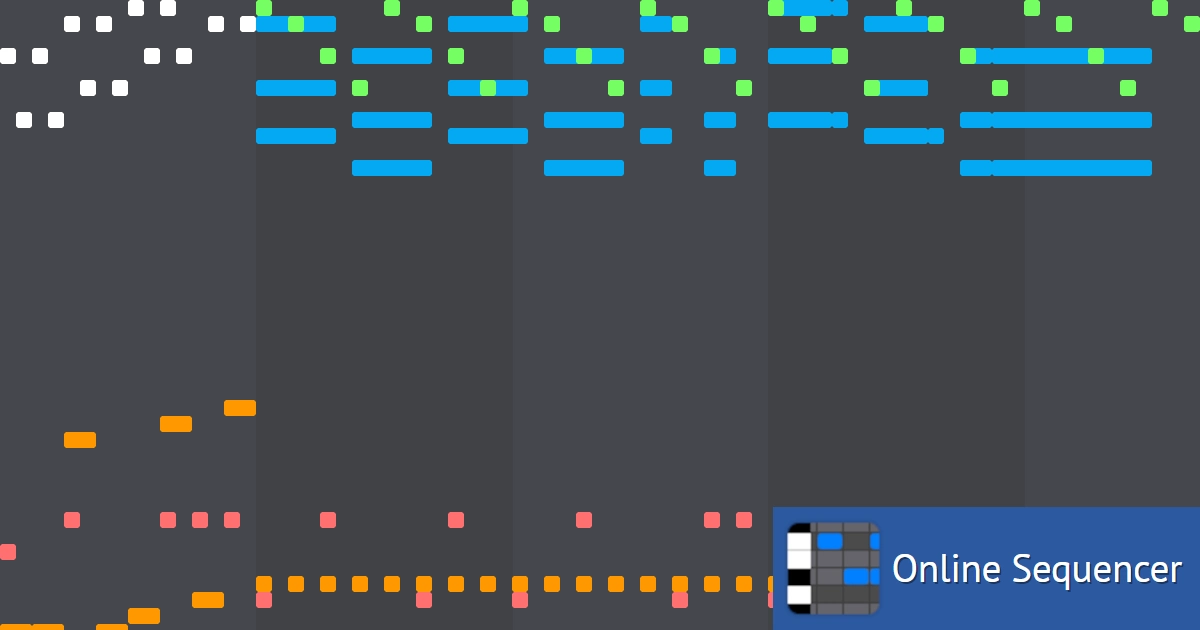green hill v2 (wip) - Online Sequencer