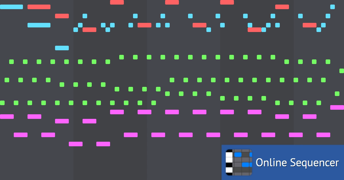 Victory Theme 8 bit - Online Sequencer