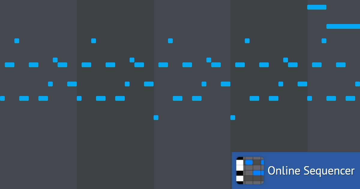 Aria Math Cover - Online Sequencer