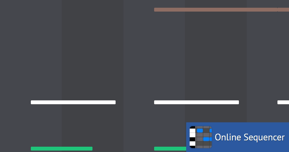 saber side creapy - Online Sequencer