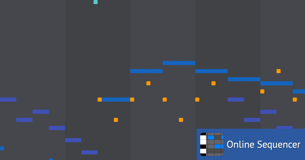 Twinkle Twinkle Little Star - Online Sequencer