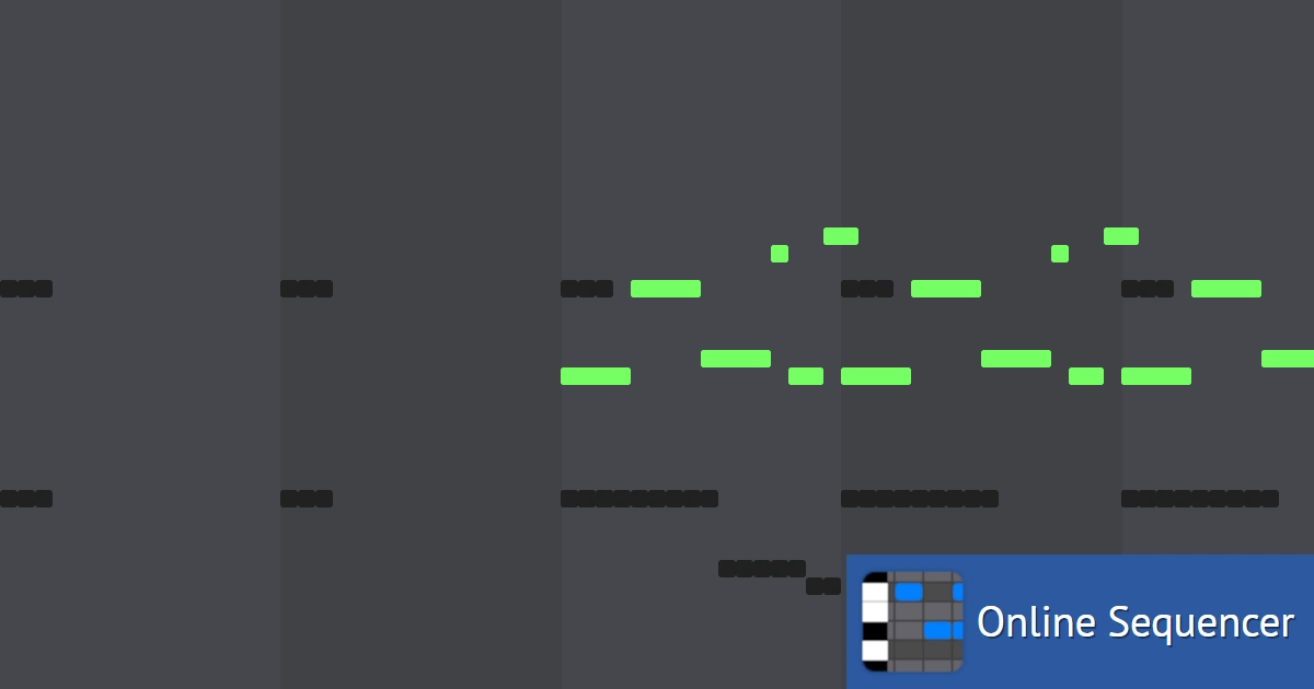 Perfect Cell Theme 4 - Online Sequencer