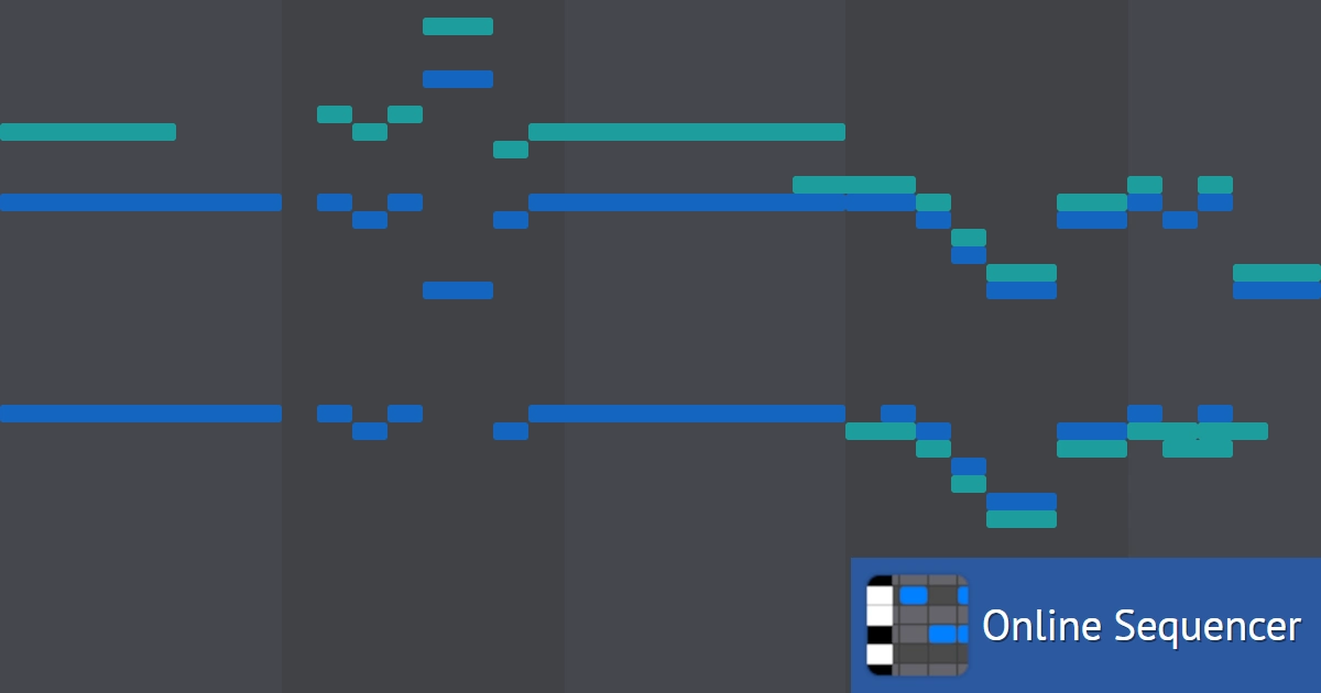 Deltarune | Freedom Motif - Online Sequencer