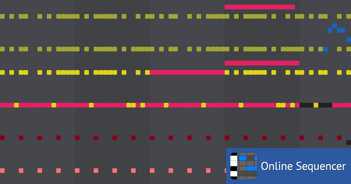 saber side castle on da hill og - Online Sequencer