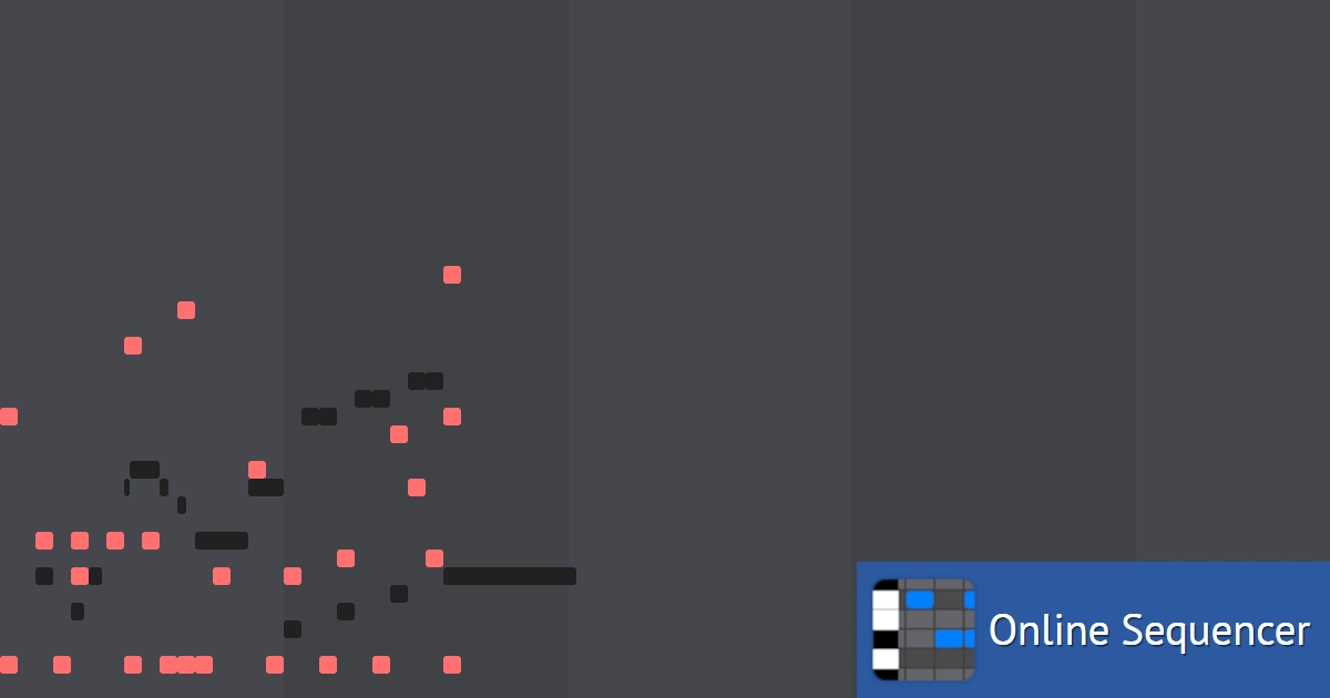 intro graphic midi demo (rhythm section) - Online Sequencer