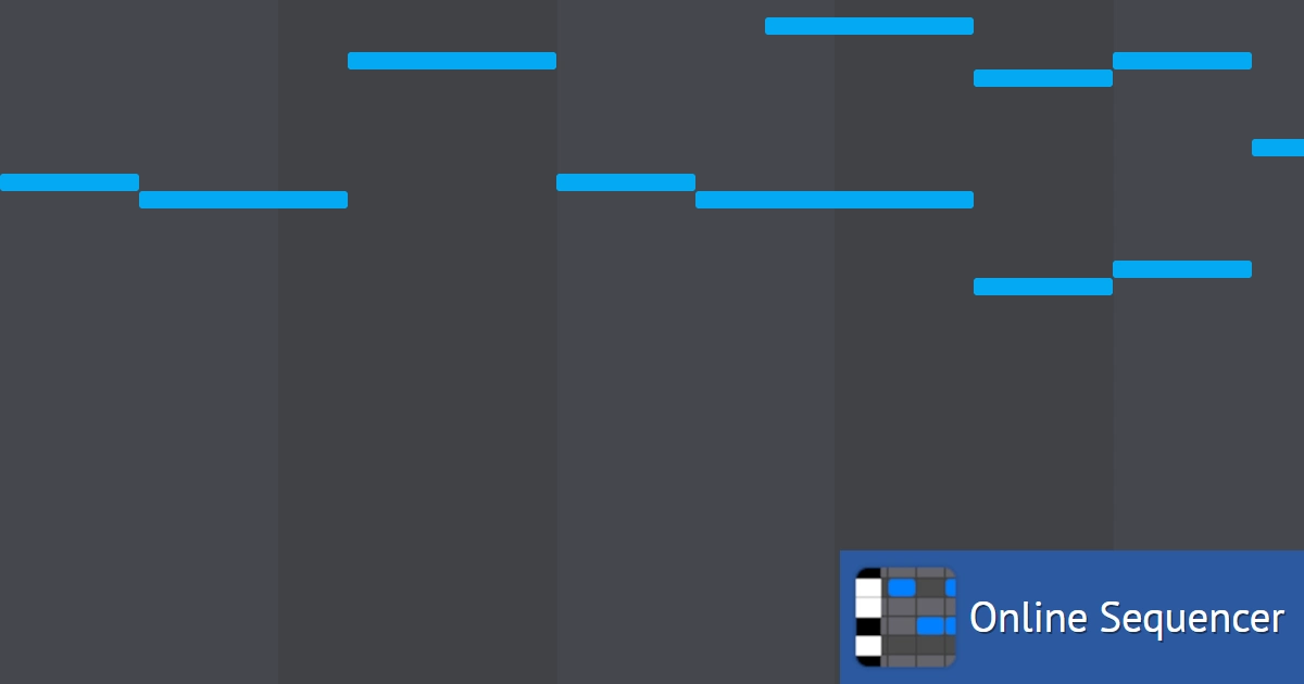 Shucks V2 Lyrics MIDI - Online Sequencer