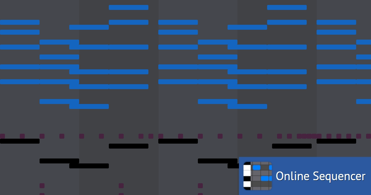 I Don't Know What To Say. - Online Sequencer