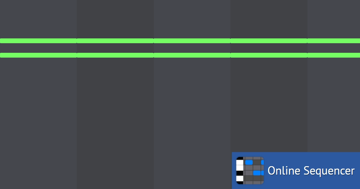 my siren alternate wail - Online Sequencer