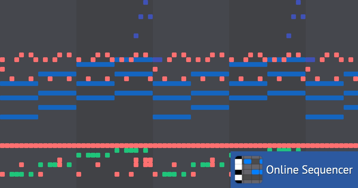 Cool Video Game Type Beat - Online Sequencer