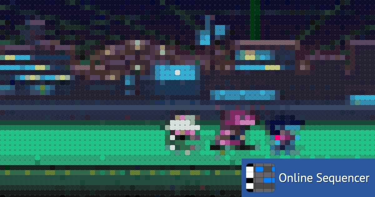 A CYBER'S WORLD? - DELTARUNE OST - Online Sequencer