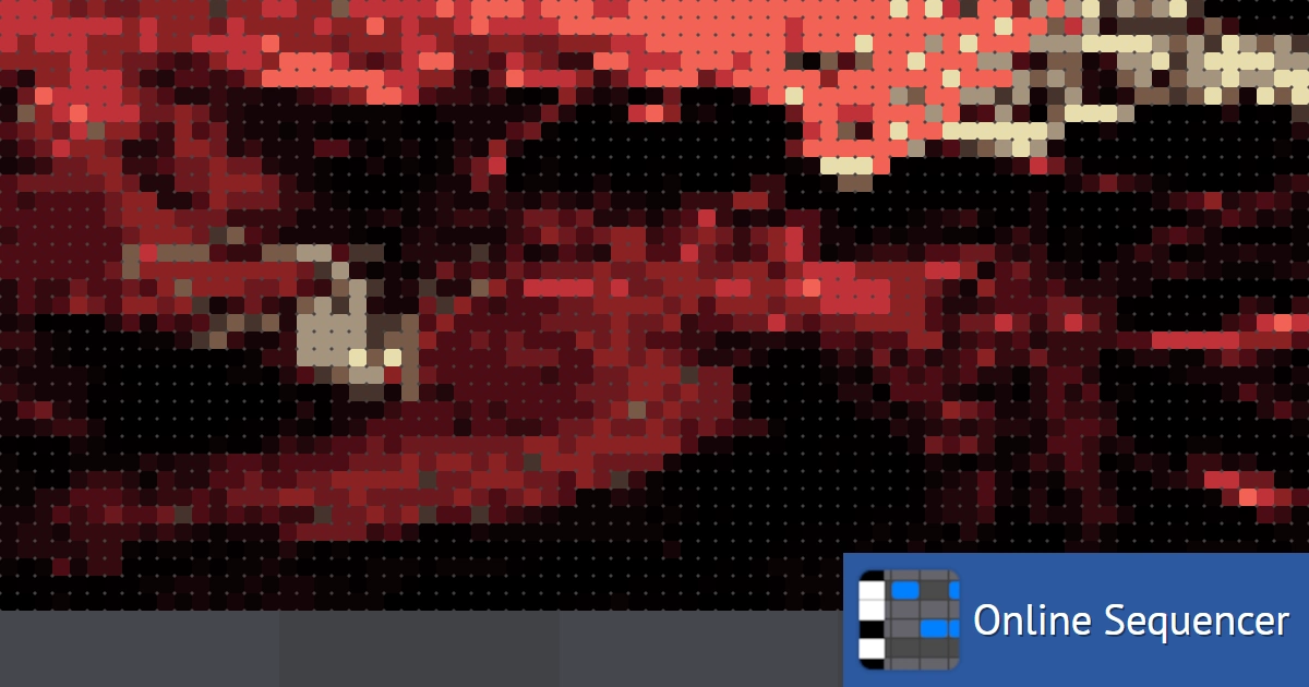 Calamity OST ~ Stained, Brutal Calamity - Online Sequencer