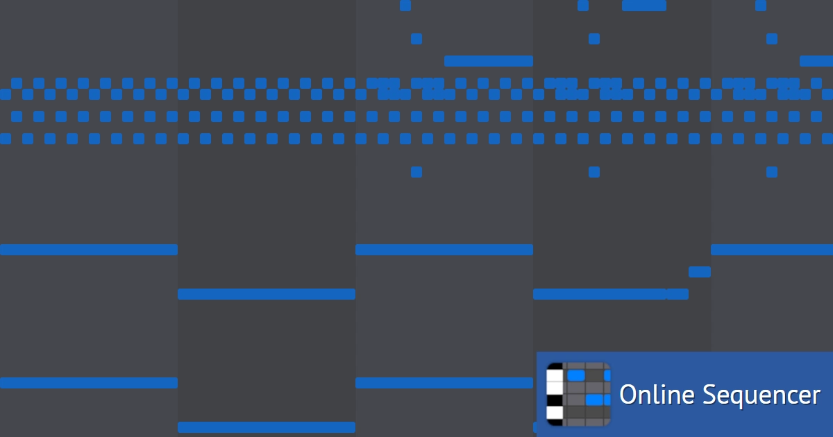 holy penumbra, batman - Online Sequencer