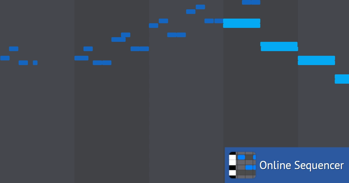 chicken jocky (the first 18 seconds) - Online Sequencer