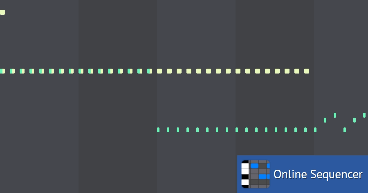The Danger Theme From Thomas & Friends S1-2 - Online Sequencer