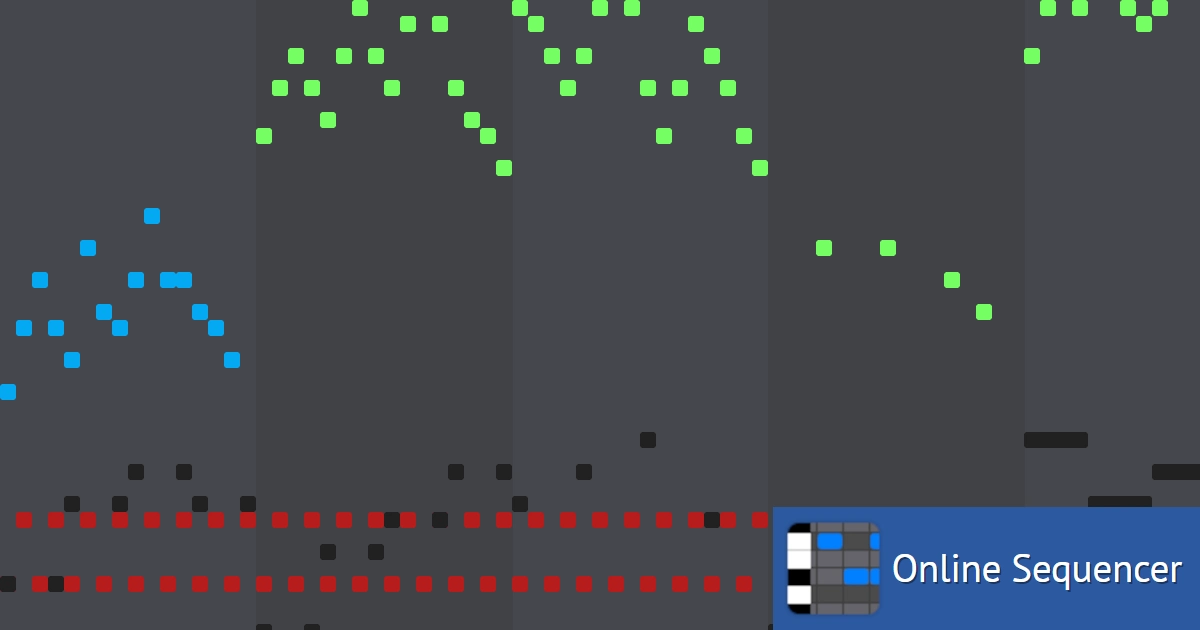 Pixel: Difficulty Ascension - Online Sequencer