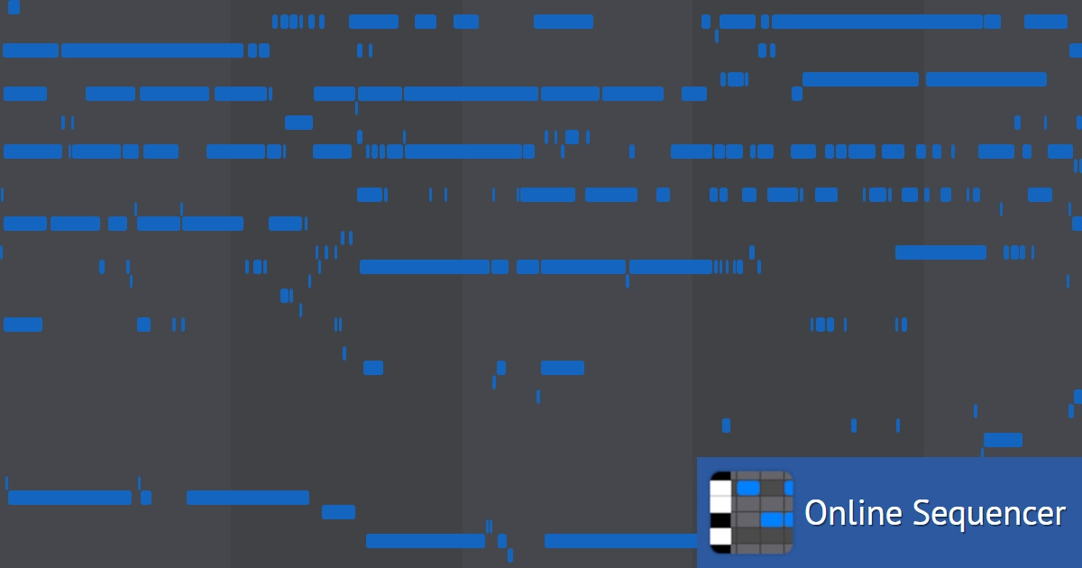 Carl Doy - 月亮代表我的心 - The Moon My Heart.mp3 - Online Sequencer