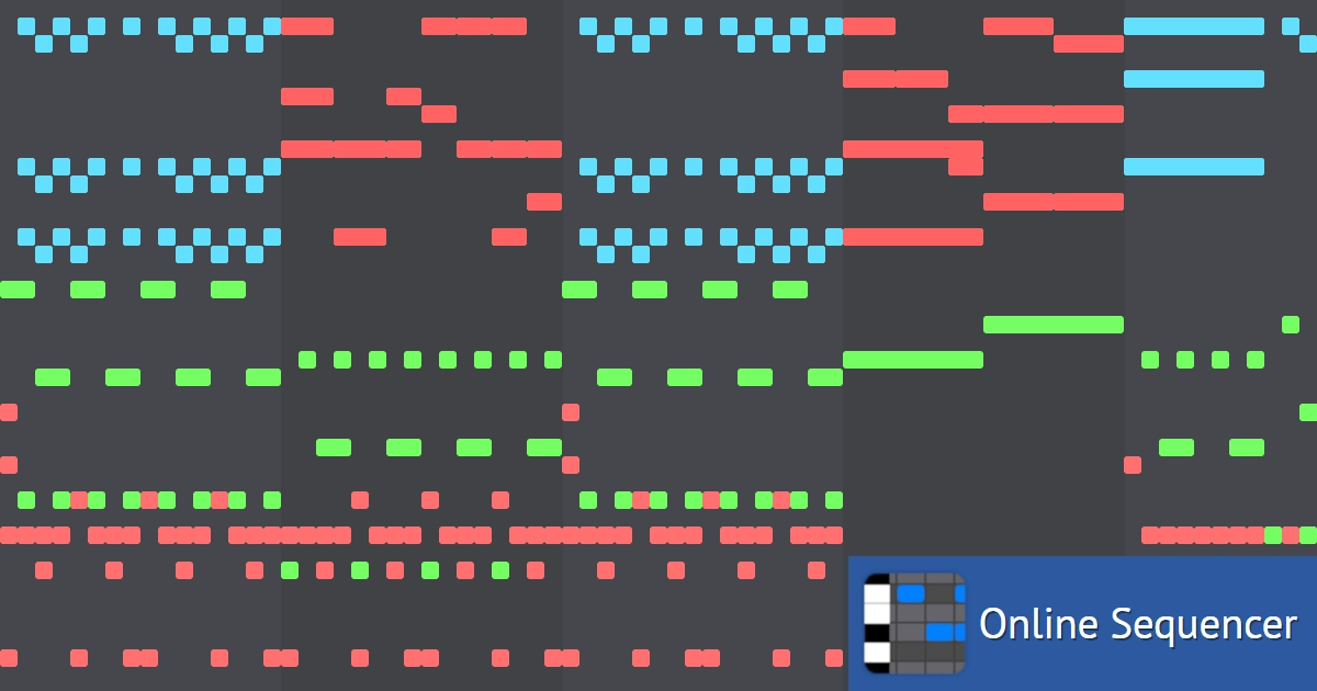 freedom motif but i made it - Online Sequencer