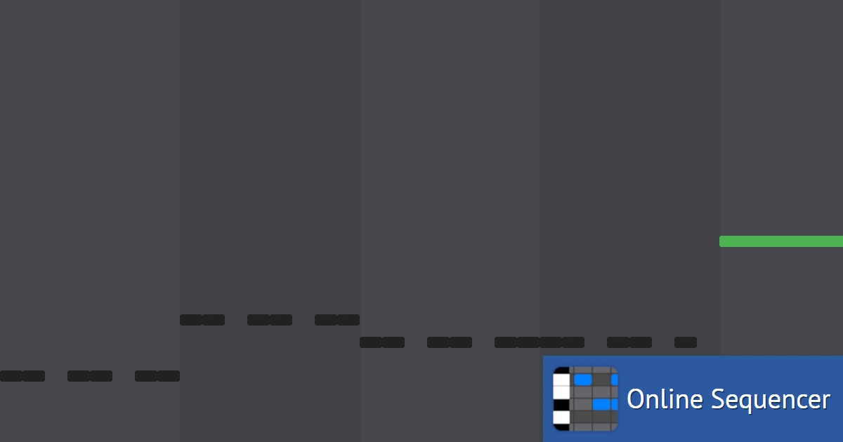 It's Crime Time! - Ben chase theme (UNFINISHED) - Online Sequencer