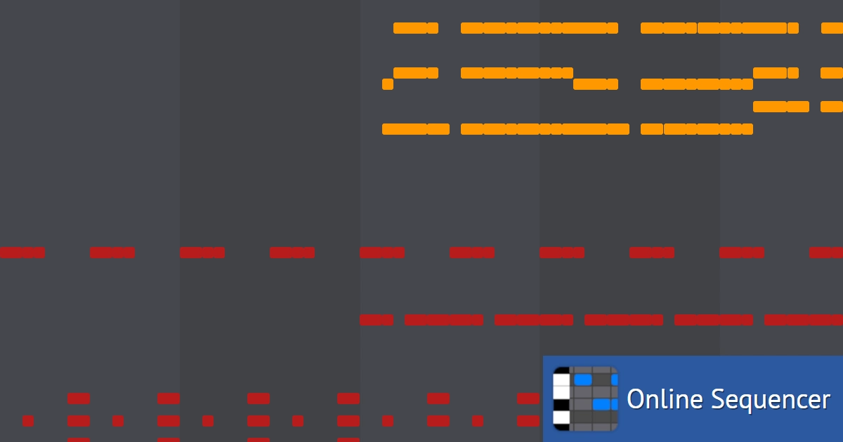Modest Mouse - Float On - Online Sequencer