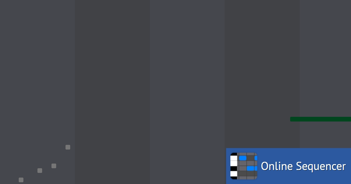 Deltarune Freedom Motif [Fixed] - Online Sequencer