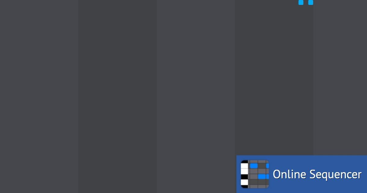 Strange song - Online Sequencer