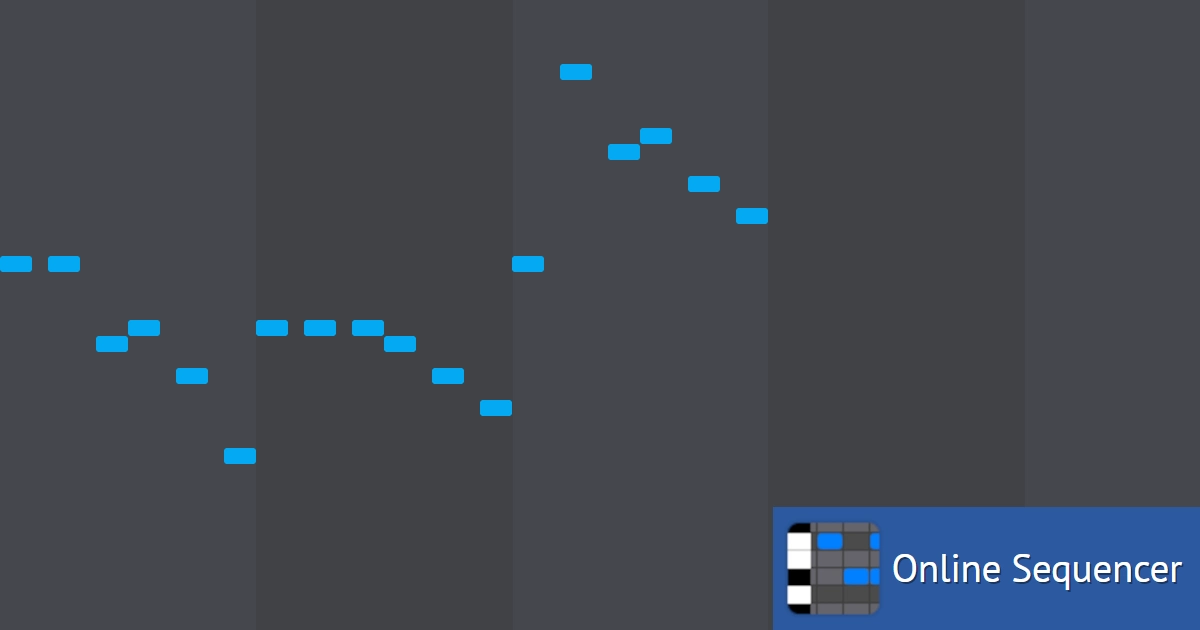 ROBLOX FORSAKEN - CREATION OF HATRED - Online Sequencer