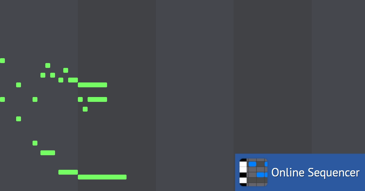 Mario Game Over - Online Sequencer