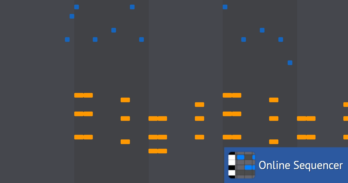 [ラグトレイン] Lagtrain - inabakumori - Online Sequencer