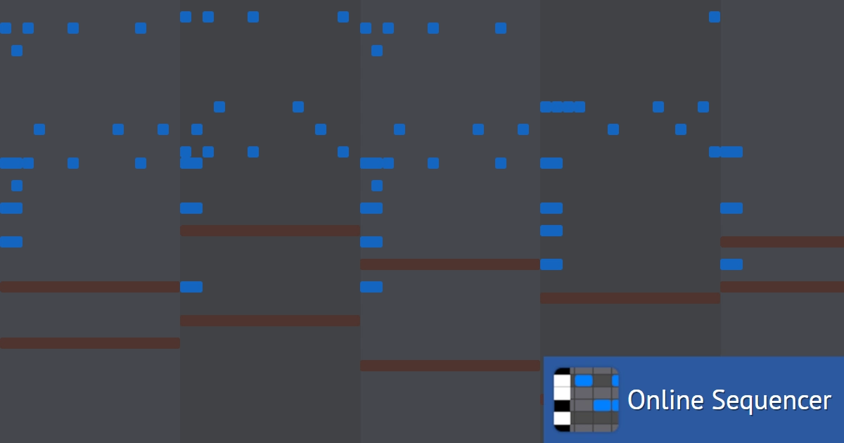bum da bum - Online Sequencer