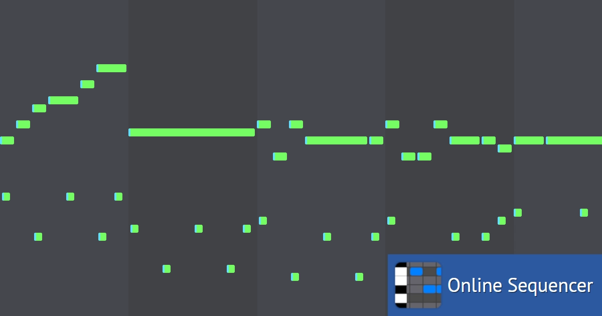 Talk n' Action Thomas Theme - Online Sequencer