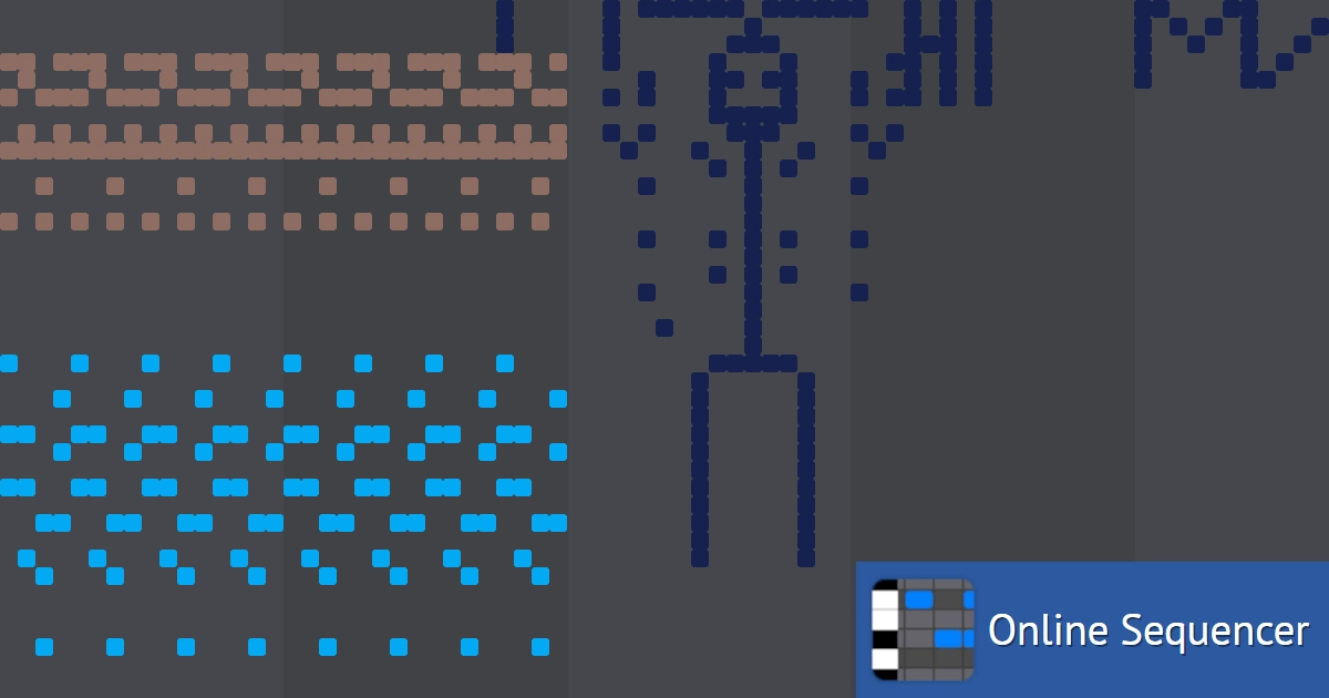 Random Slop I made with chat gpt - Online Sequencer