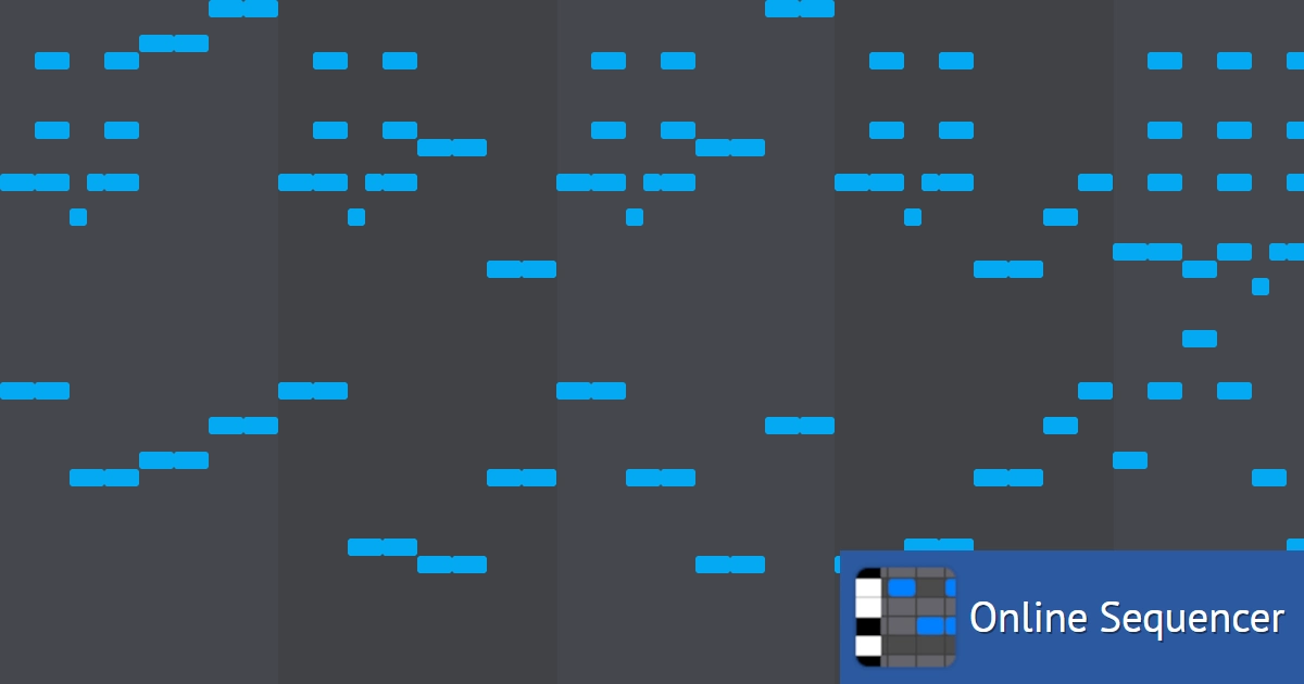 A JAZZ FIGHT??? - Online Sequencer