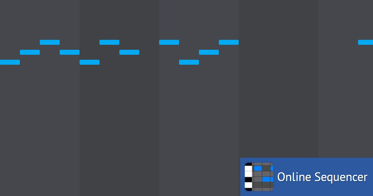 Singer Duet - Online Sequencer