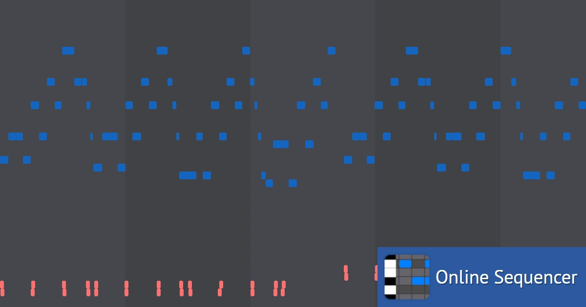 Basic Melody 1A-2 - Online Sequencer