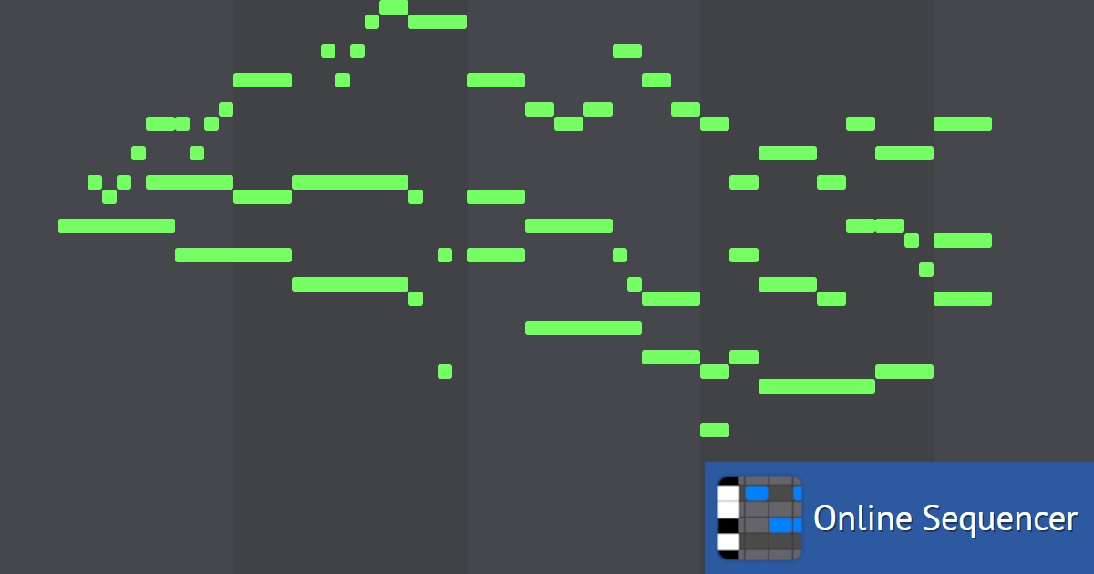 The Legend - Deltarune - Online Sequencer