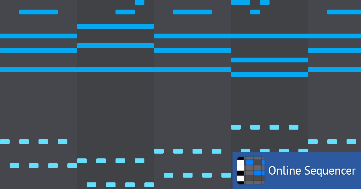 DJVI - Back On Track - Pal5 Remix - Online Sequencer